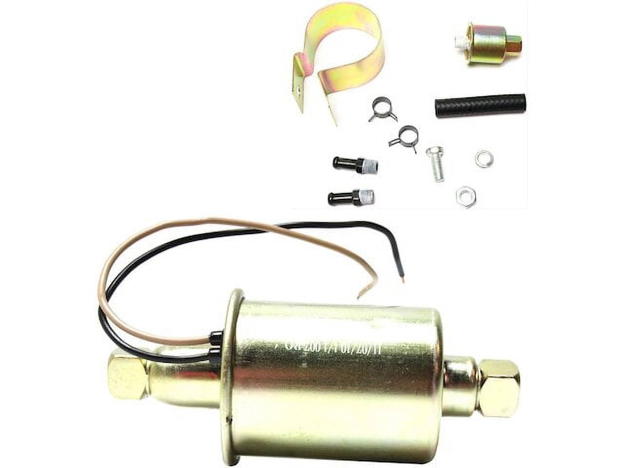 In-Line Fuel Pump - Compatible with 1980 - 1990 Toyota Tercel GAS 1981 ...