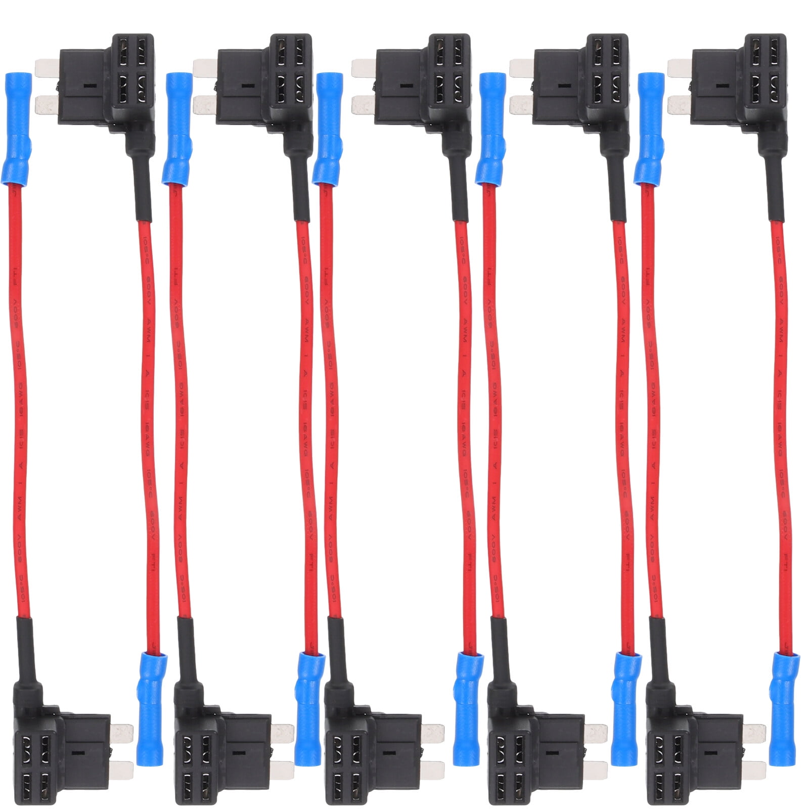 In Line Fuse Holders,10Pcs In Line Fuse Holder Fuse Tap Adapter Fuse ...