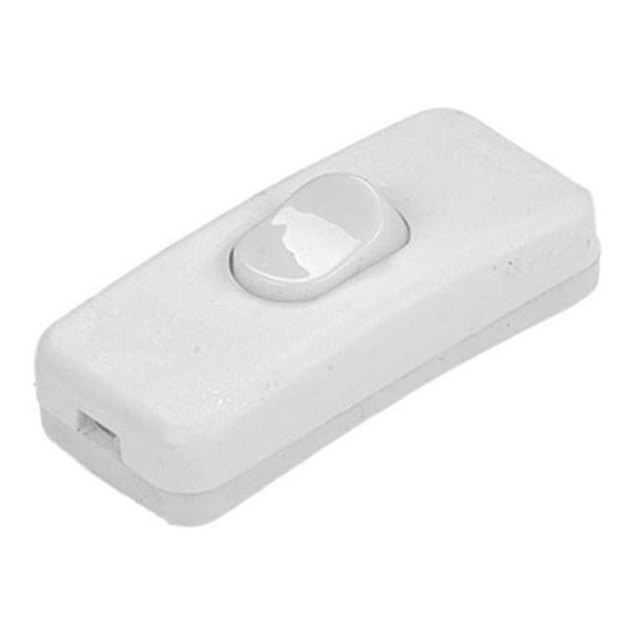 In Line ON/OFF Rocker Light Switch 2A For 2 or 3 Core 4 Flex Colors L ...