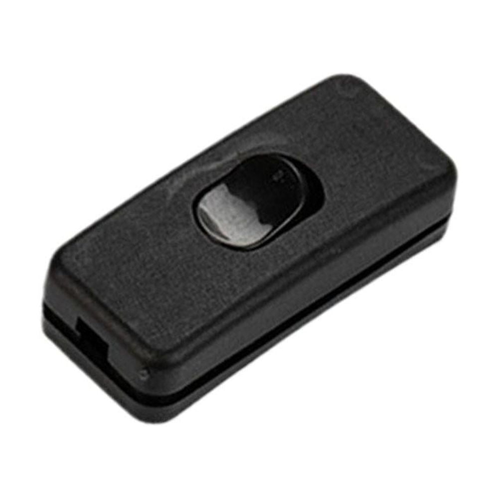 In Line ON/OFF Rocker Light Switch 2A For 2 or 3 Core Cable Color 4 ...