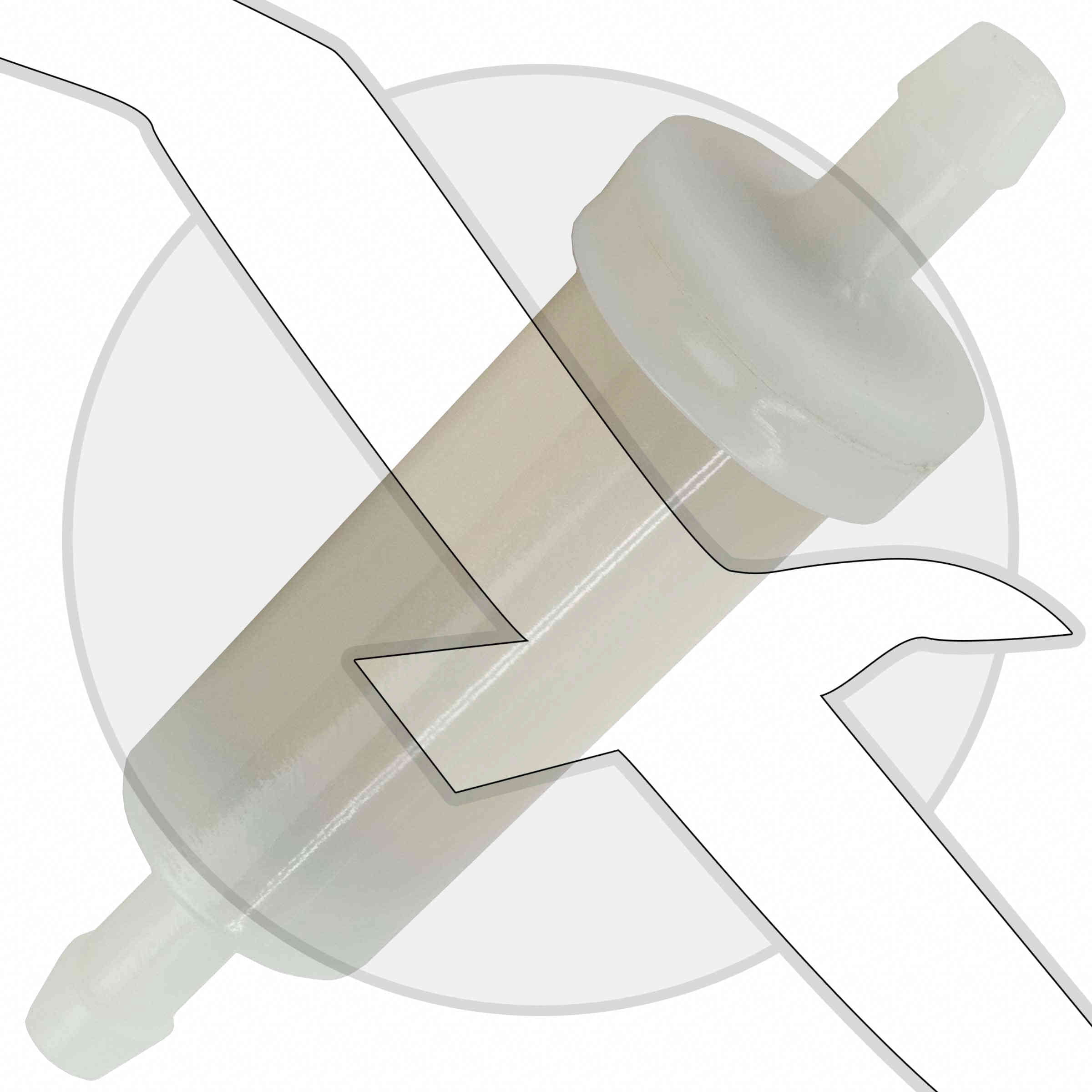 Brand New In-Line Marine Oil Filter Change Kit for Sea Doo PWC 2 Stroke ...