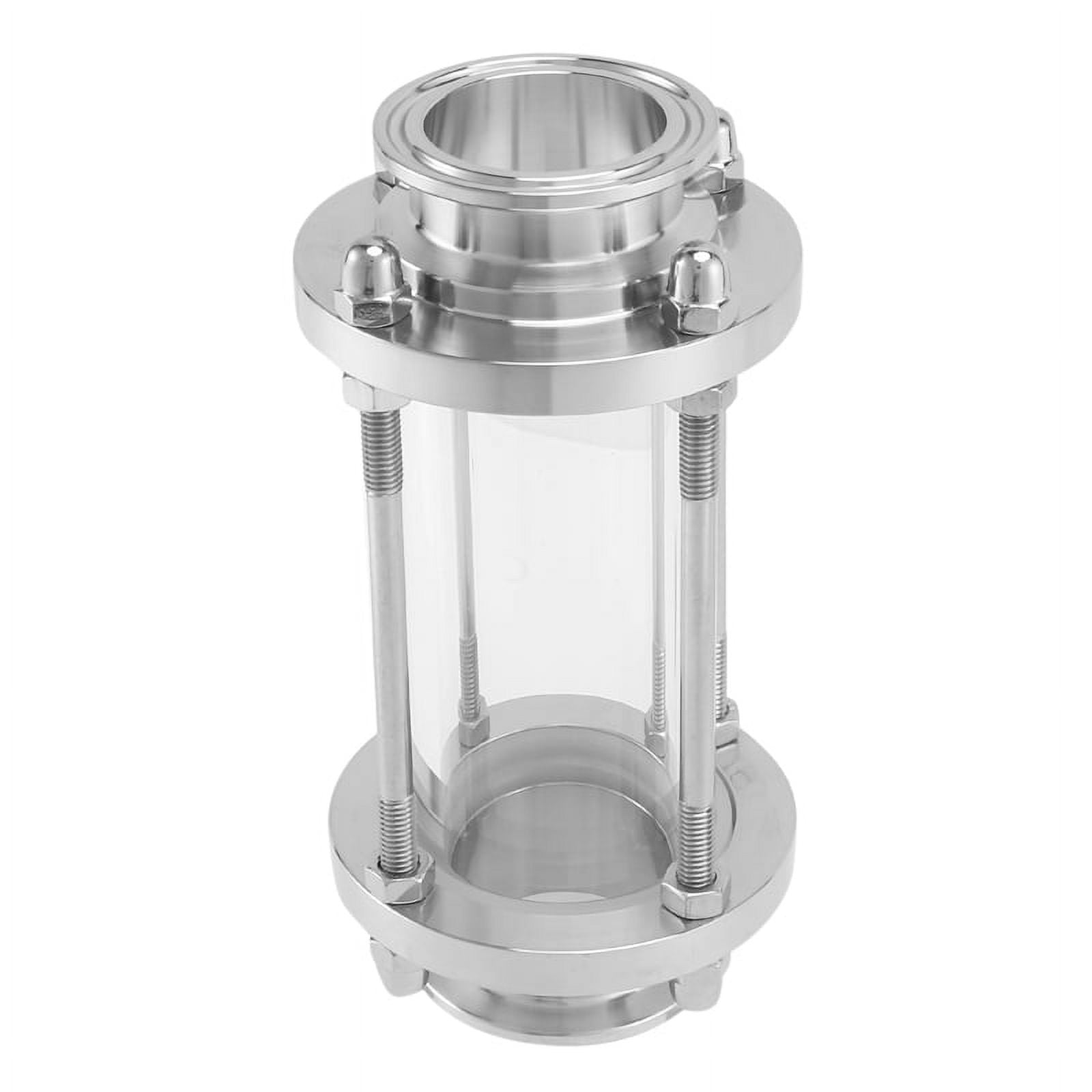 In-Line Sight Glass with Clamp End,Flow Sanitary Straight Sight Glass ...