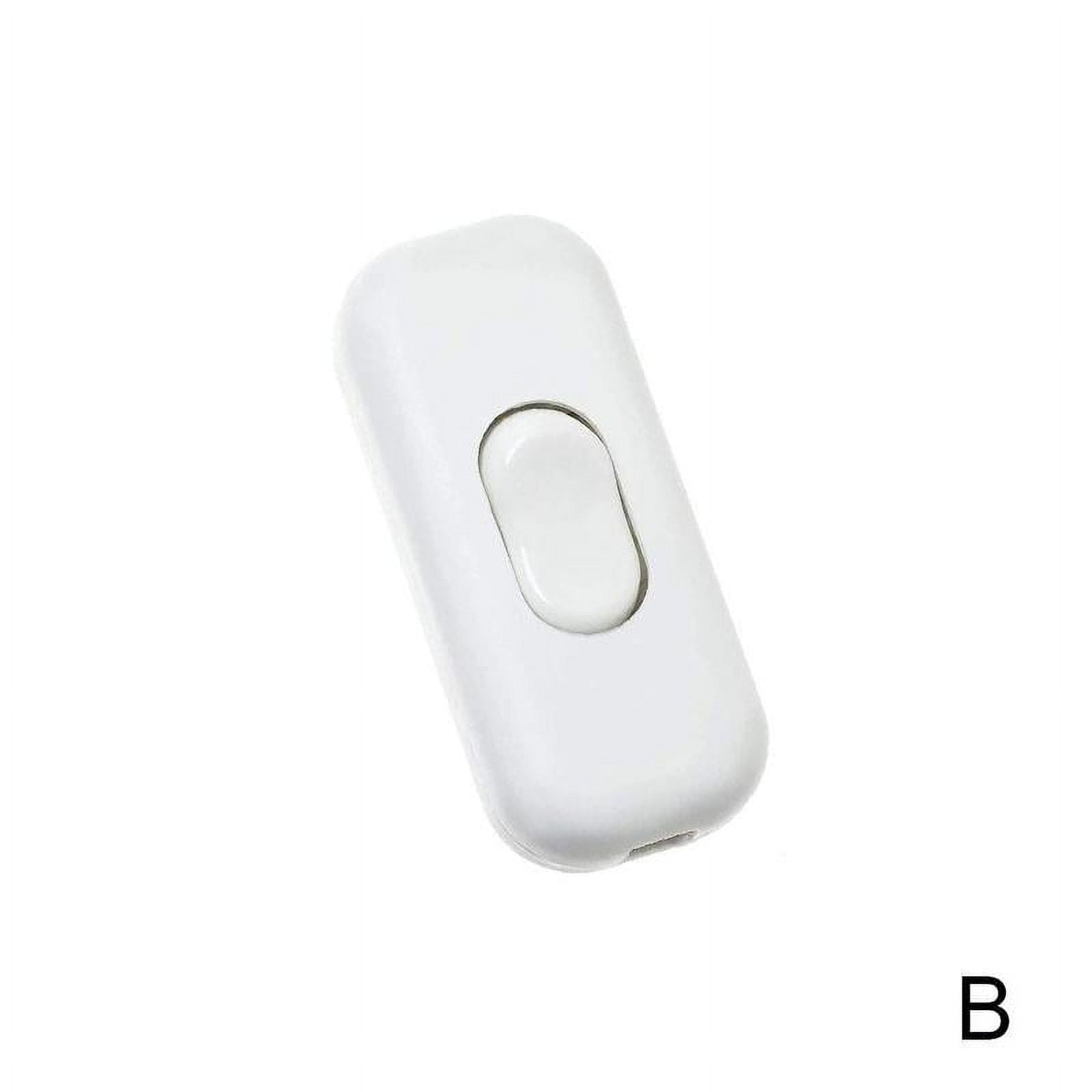 In Line Torpedo ON/OFF Rocker Light Switch for 2 or 3 Core Flex Cable ...