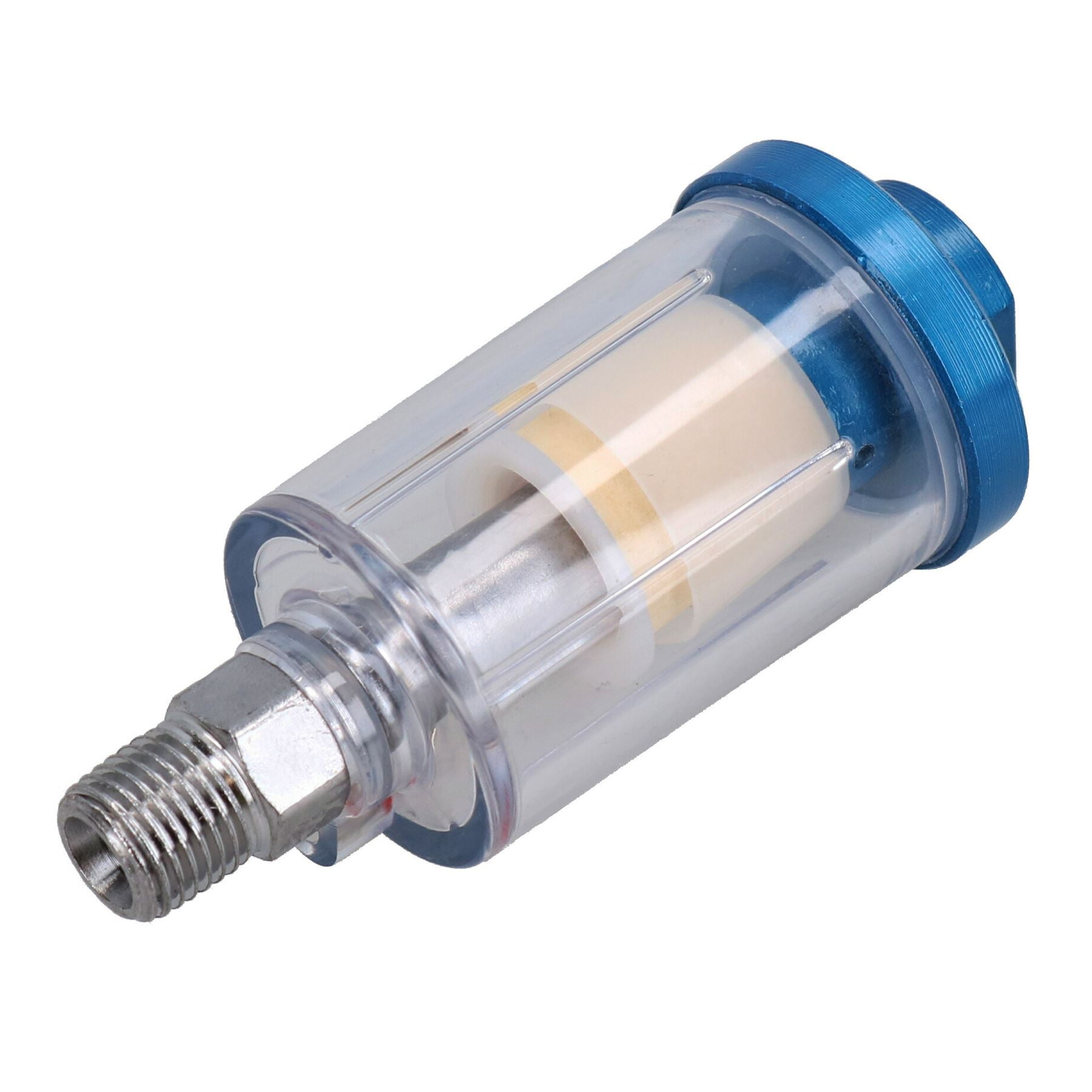 In Line Water Moisture Trap Filter 1/4" BSP Fittings for Airlines Paint ...