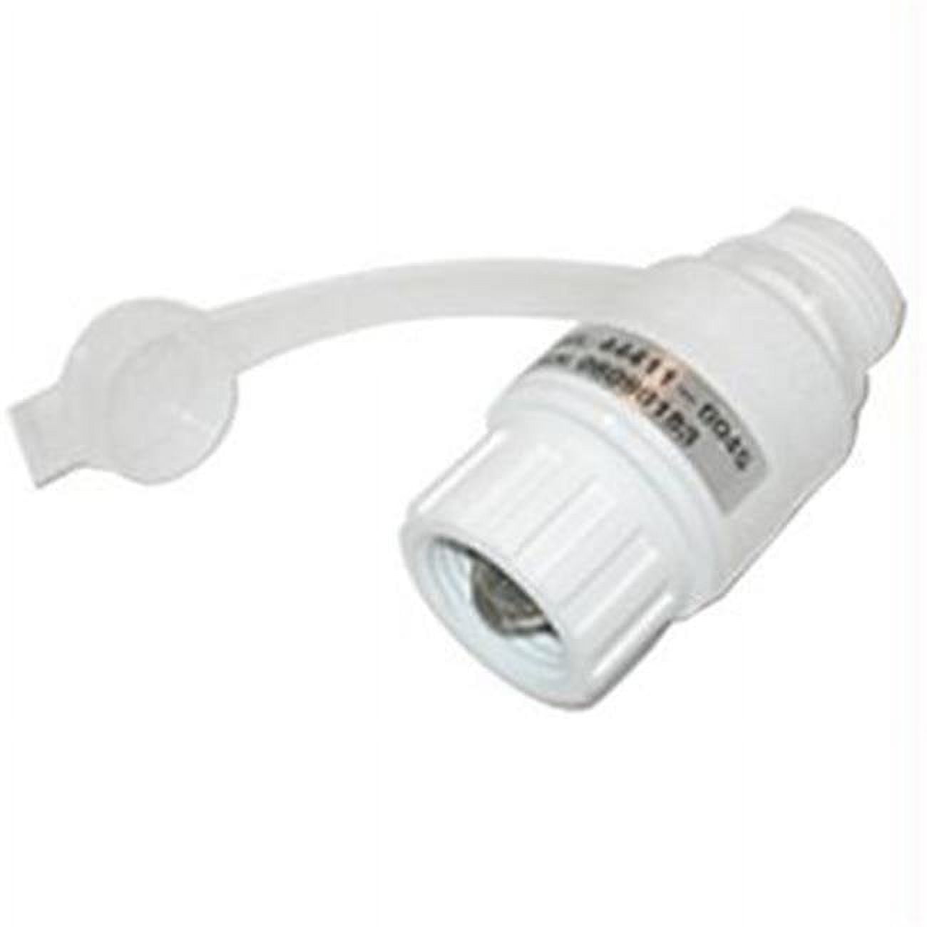 In-Line Water Pressure Regulator 45psi - White - Walmart.com