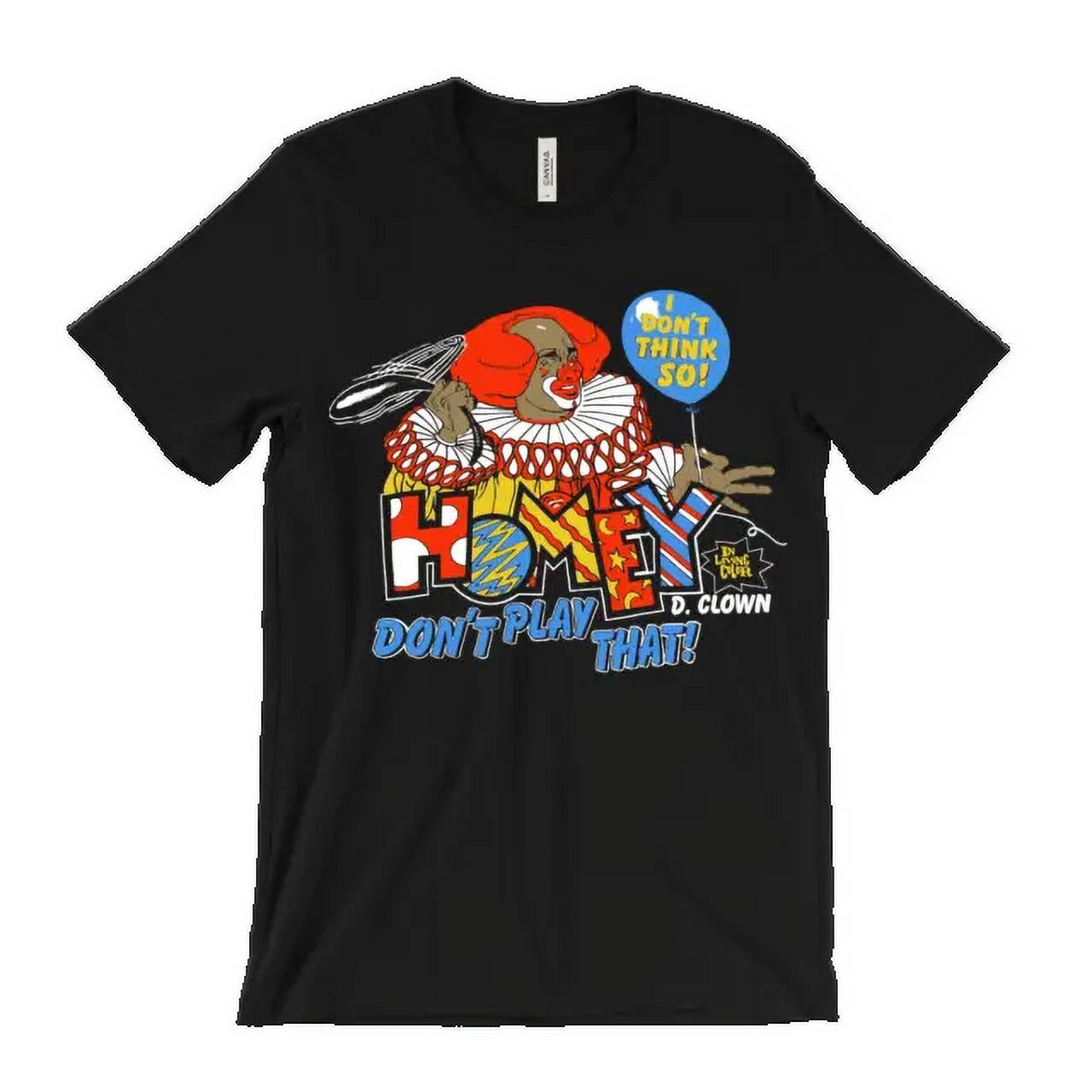 In Living Color Homey d. Clown T Shirt - 90's sitcom tv television vntg ...