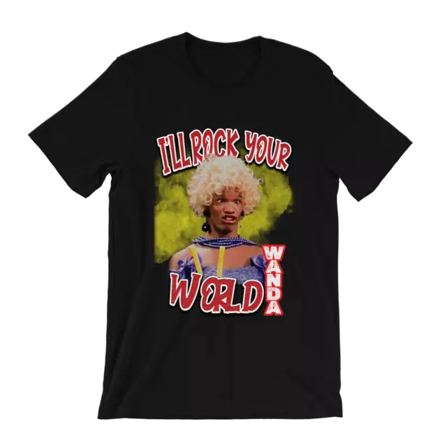 In Living Color Wanda T Shirt 90's sitcom tv Homey d. Clown I'll Rock ...