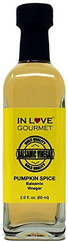 In Love Gourmet Pumpkin Spice Balsamic Vinegar 60ML/2oz (Sample Size ...