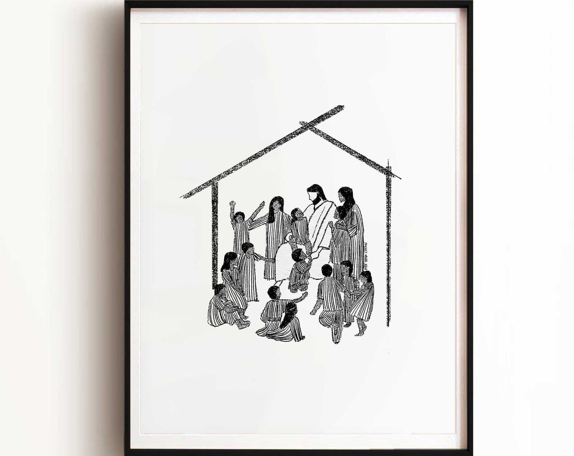 In Love With Thepace 6 (Collage Art, Trippy Wall Art, Retro Art, Cosmic ...