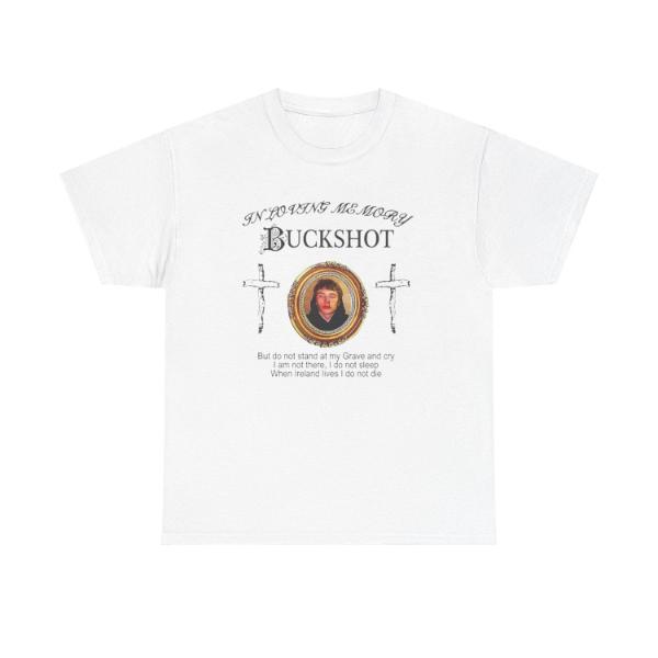In Loving Memory Buckshot Haunted Mound Semetary Merch I Love Haunted ...