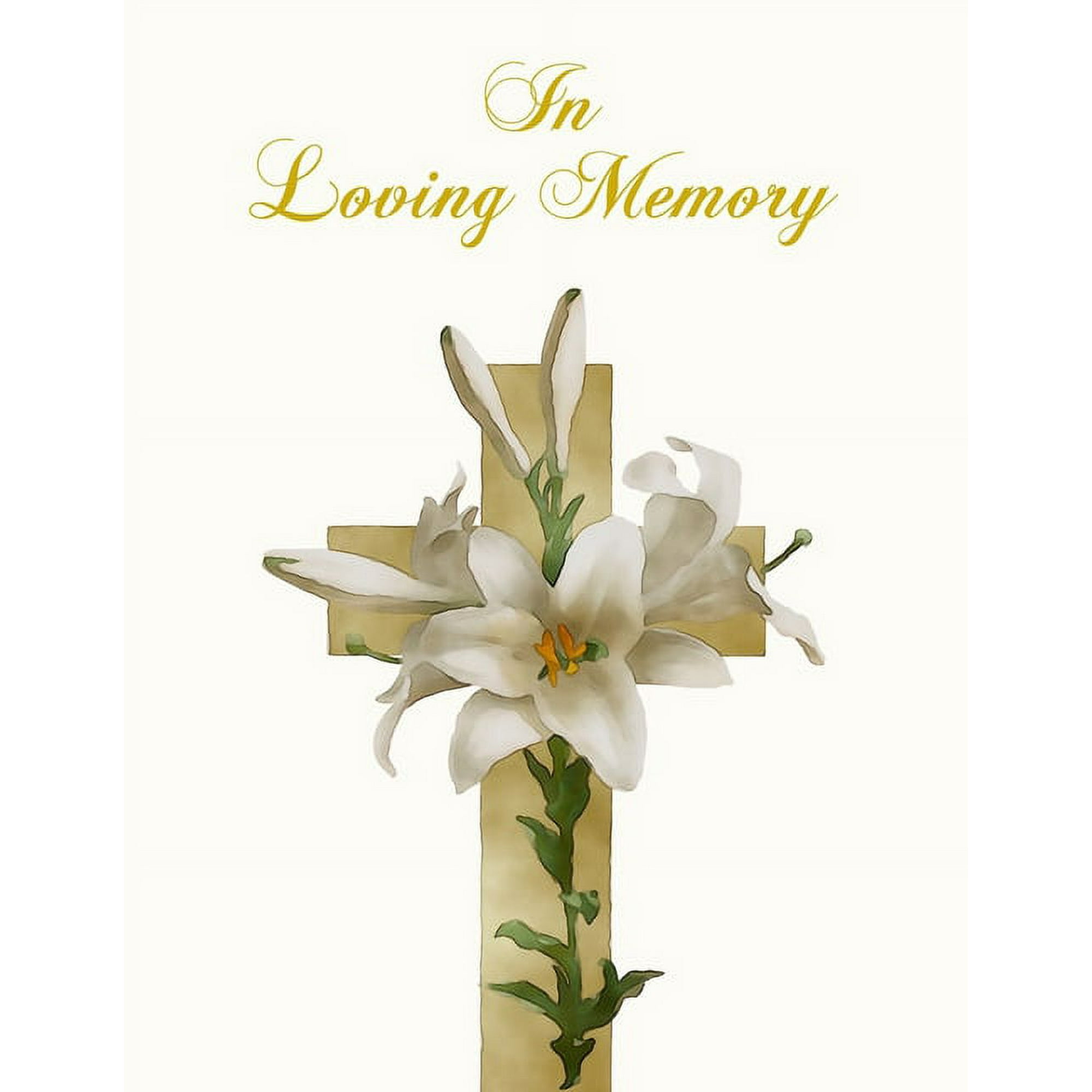 In Loving Memory Cross