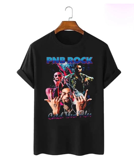 In Loving Memory PnB Rock 1991 - 2022, Thank You PNB Rock Shirt ...