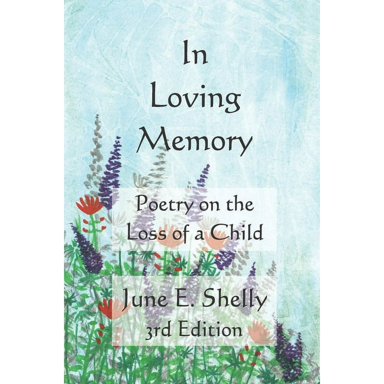 In Loving Memory Poems For A Son