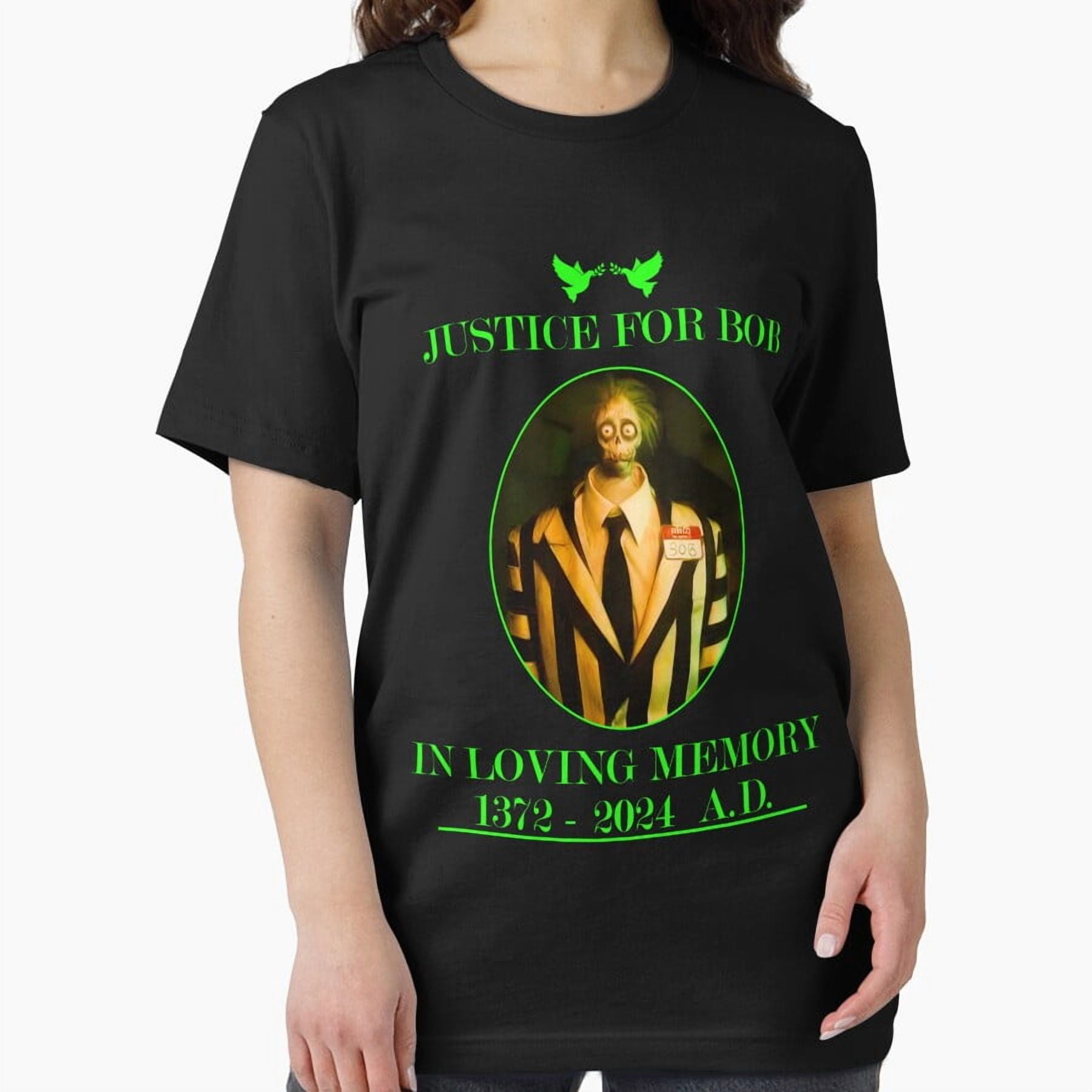 In Loving Memory of Bob Funny TV Show Quote Graphic H42947 Unisex T ...