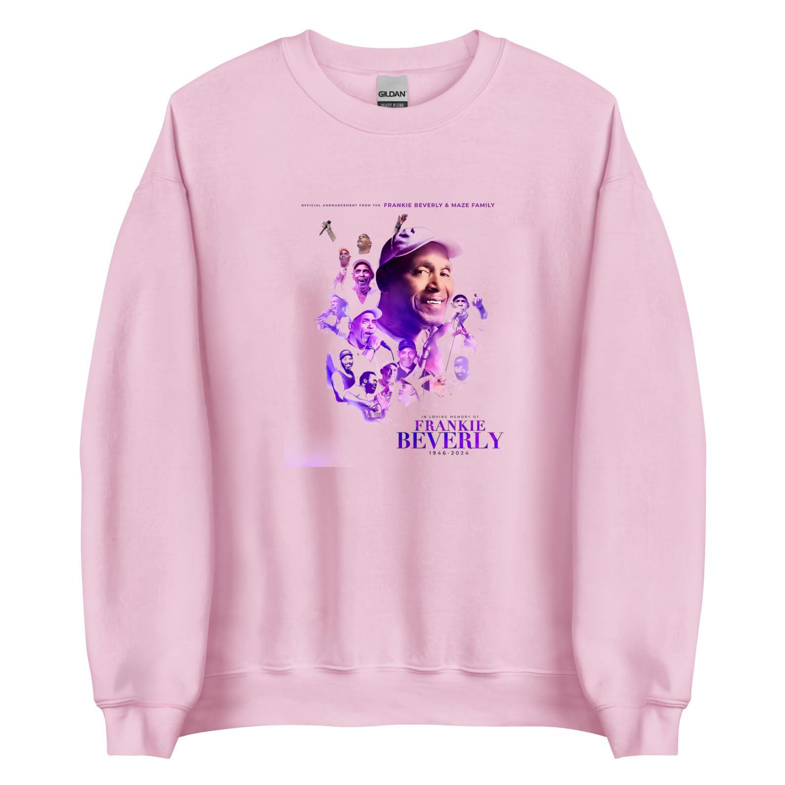 In Loving Memory of Legendary Soul Artist 1946-2024 Shirt - Walmart.com