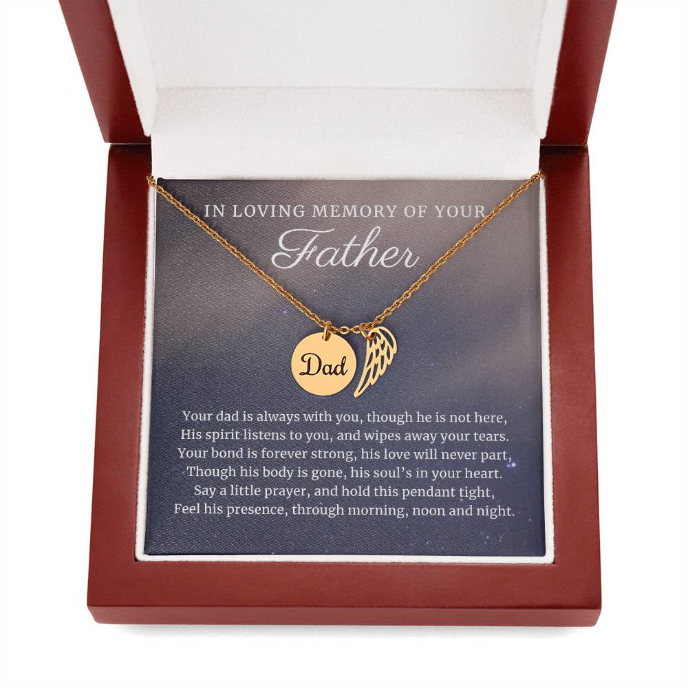In Loving Memory of Your Father, Your Dad is Always with You ...