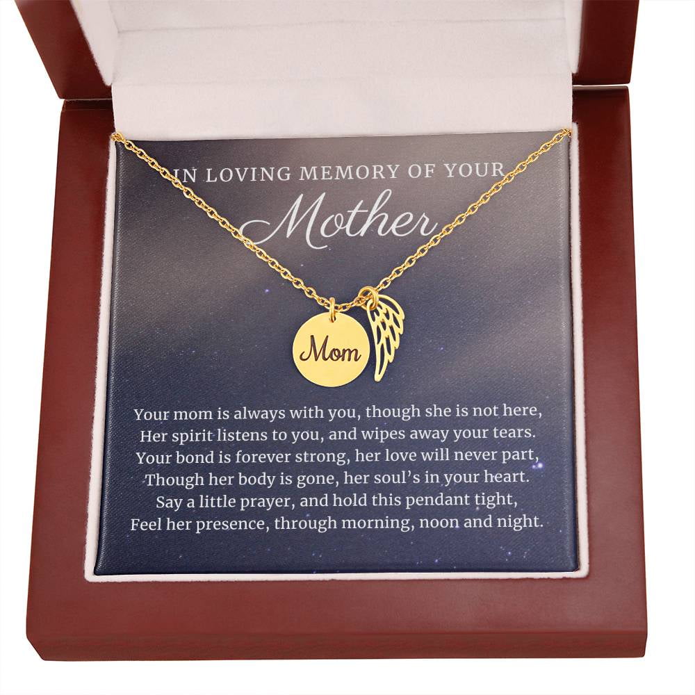 In Loving Memory of Your Mother, Your Mom is Always with You ...