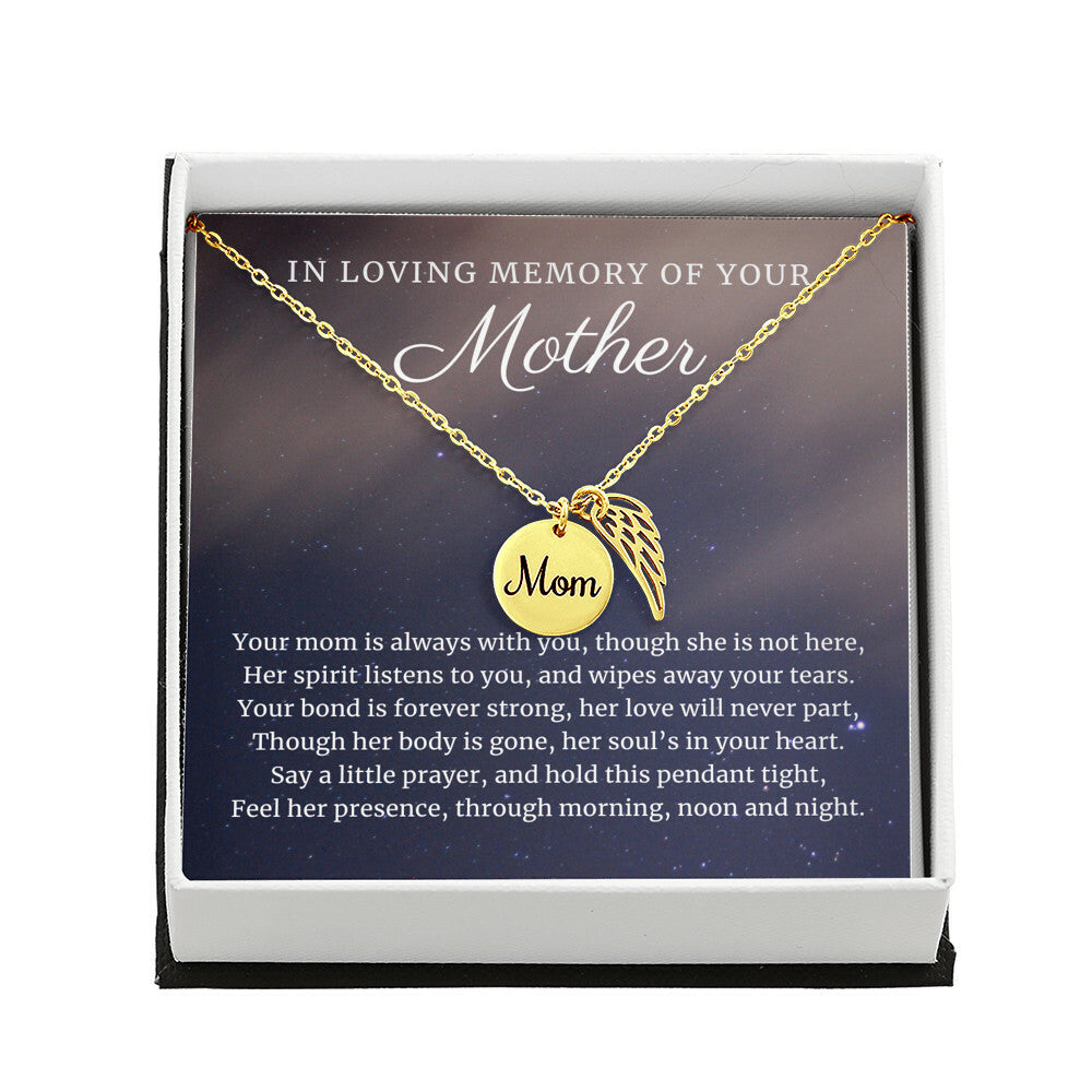 In Loving Memory of Your Mother, Your Mom is Always with You ...
