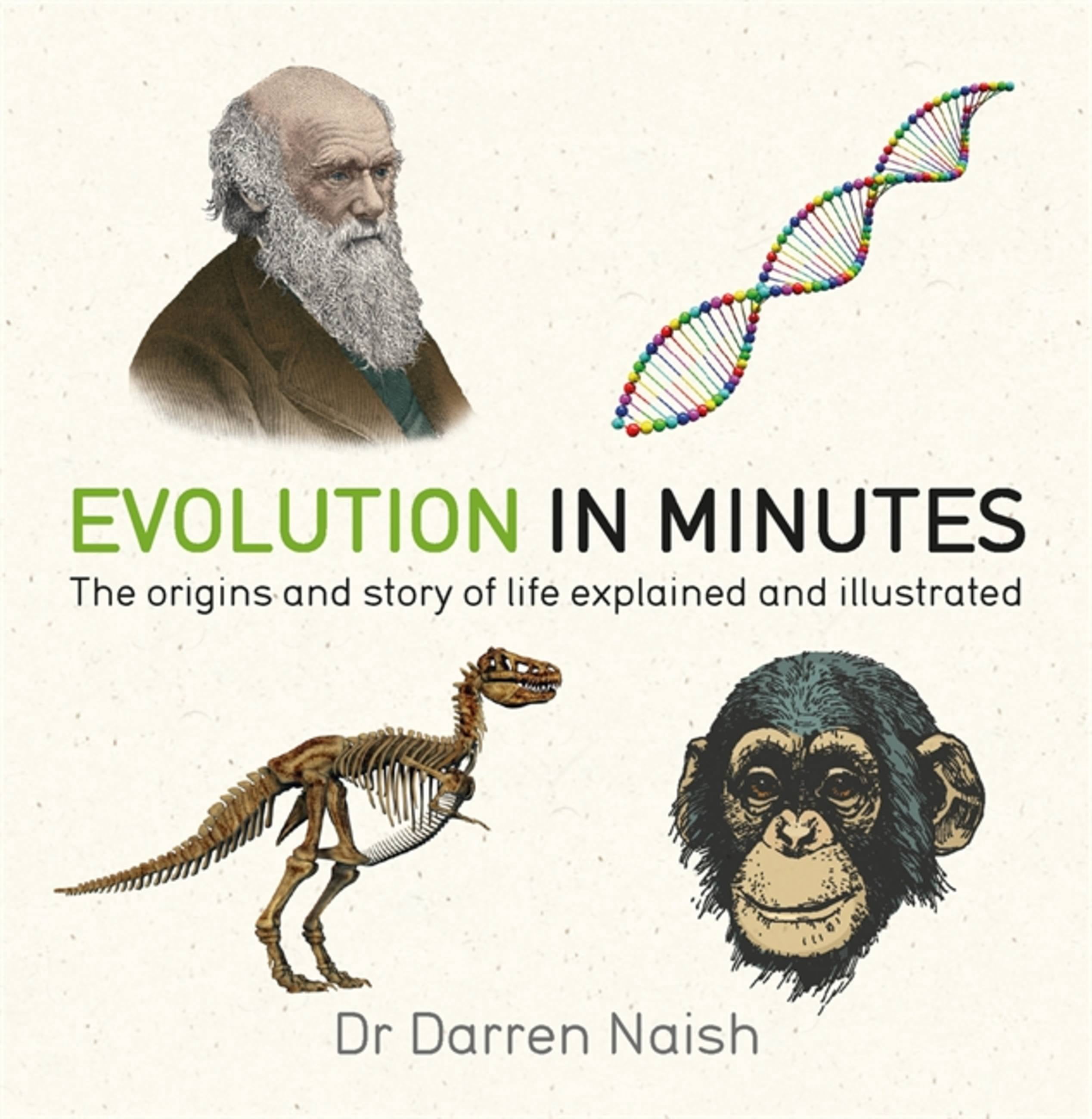 In MInutes: Evolution in Minutes : The origins and story of life ...