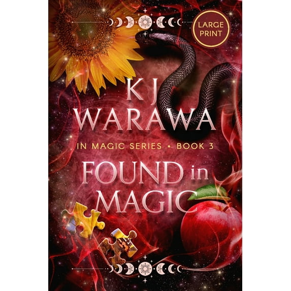 In Magic (Large Print) Found in Magic: A Mistaken Identity, Magic, Paranormal Romance (Large ...