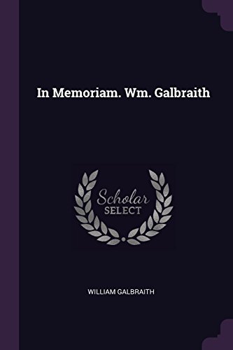 William Galbraith