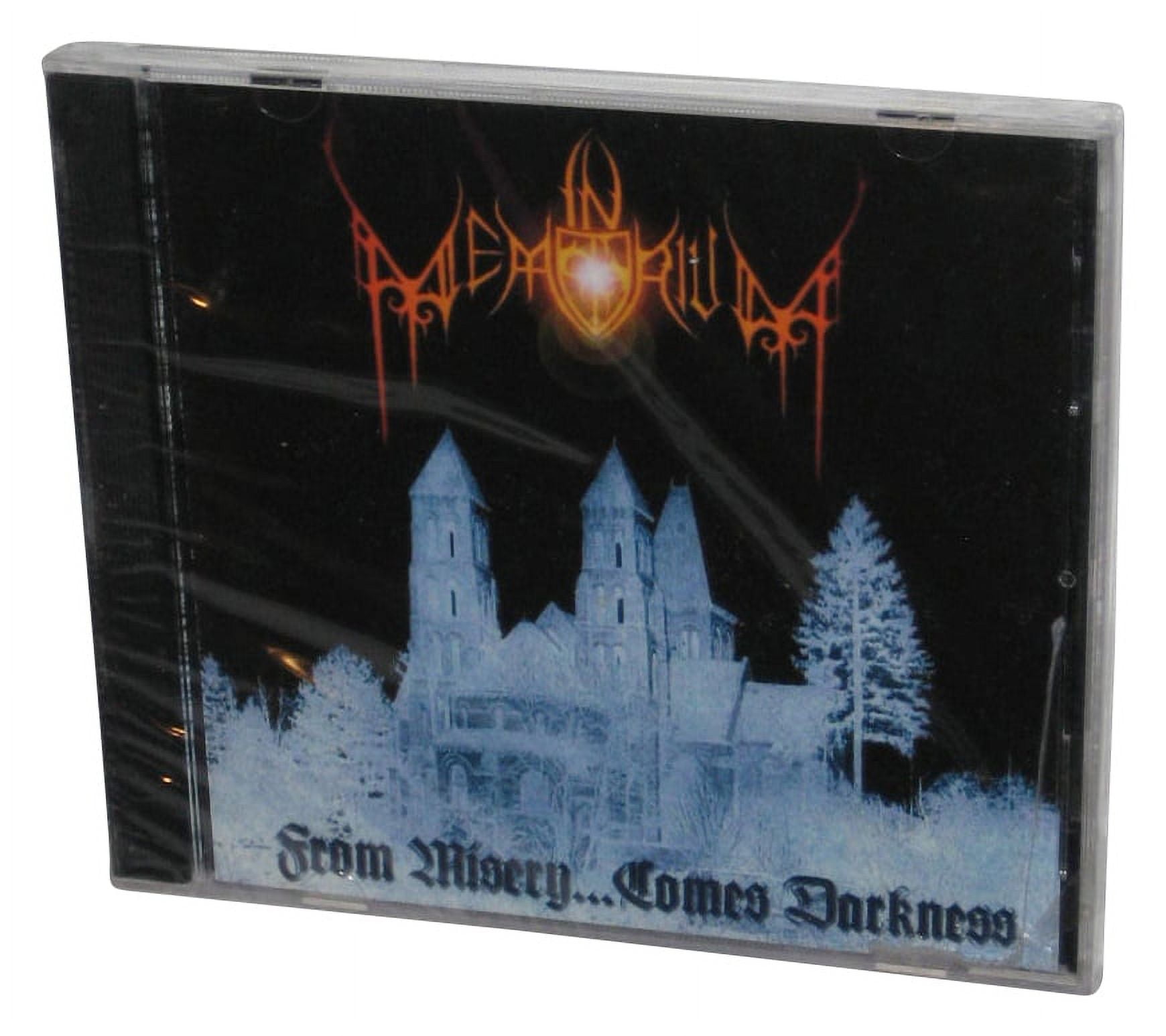 In Memorium From Misery Comes Darkness (2004) Audio Music CD - (Damaged ...