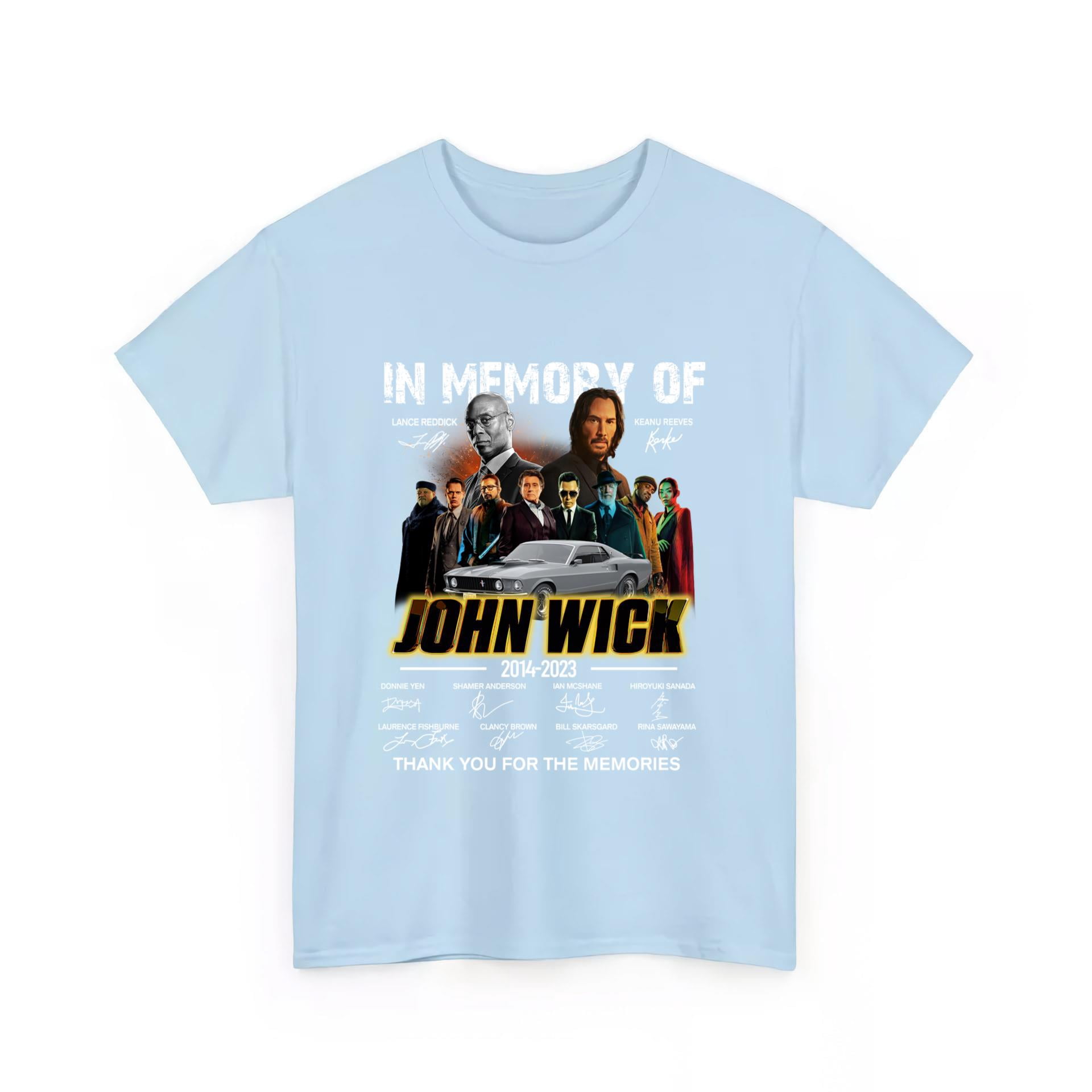 In Memory Of Action Hero Shirt Fan Of Famous Actor Shirt-TH4812 ...