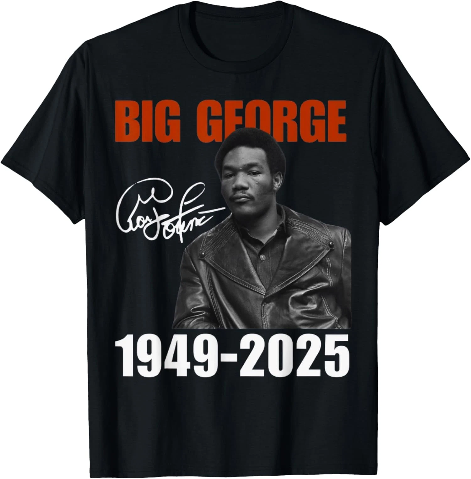 In Memory Of Big George Foreman Vintage And Cool Boxing Fan New H41380 ...