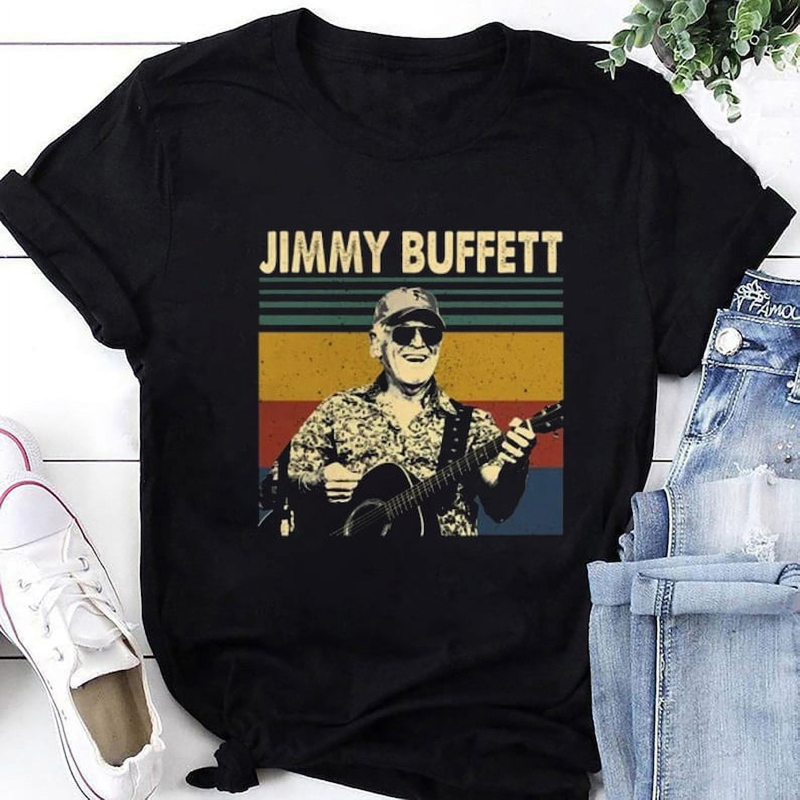In Memory Of Jimmy Buffett Bootleg Shirt, Jimmy Buffett Quote T-Shirt ...