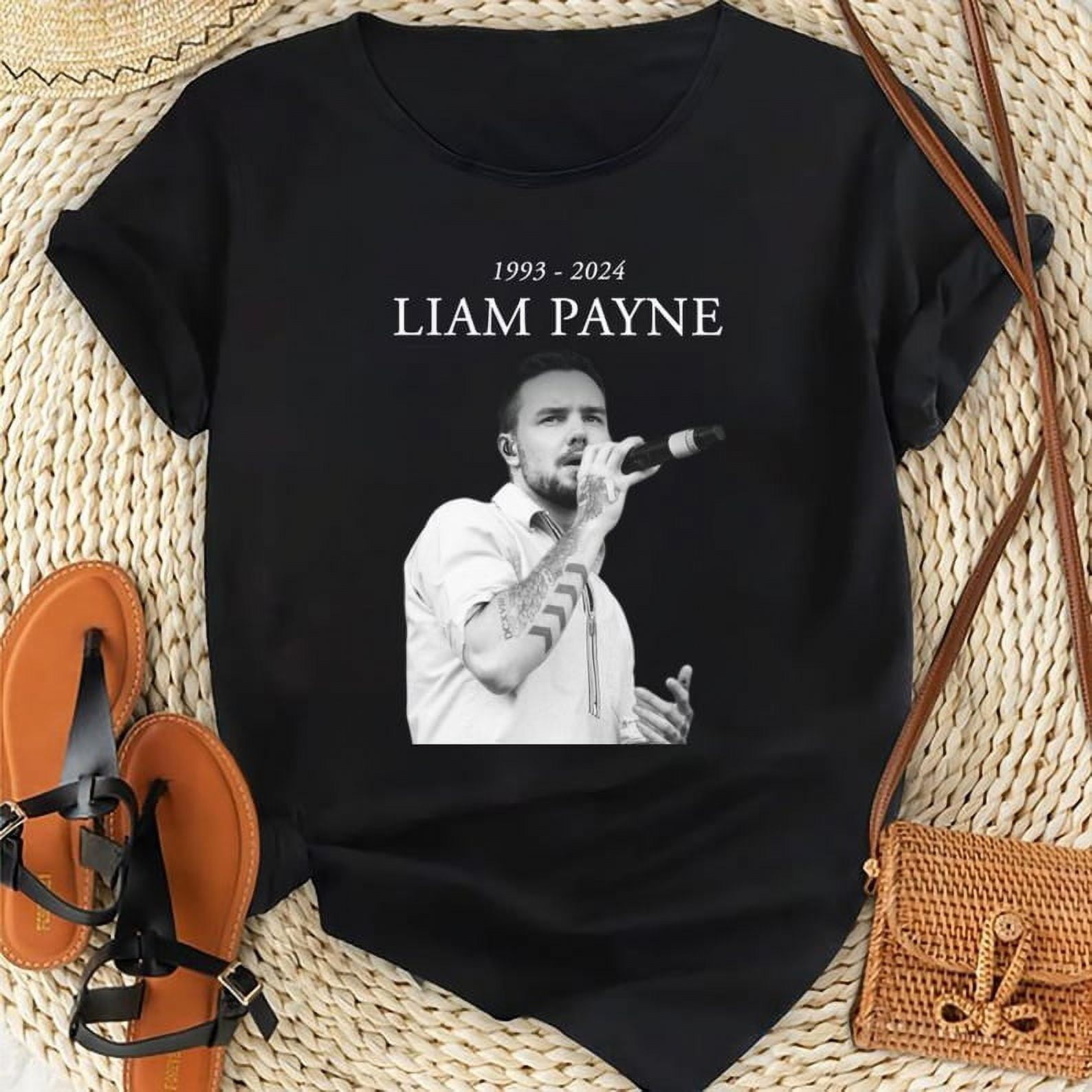 In Memory Of Liam Payne Shirt, Liam Payne Rip 1993-2024 Shirt, Liam ...