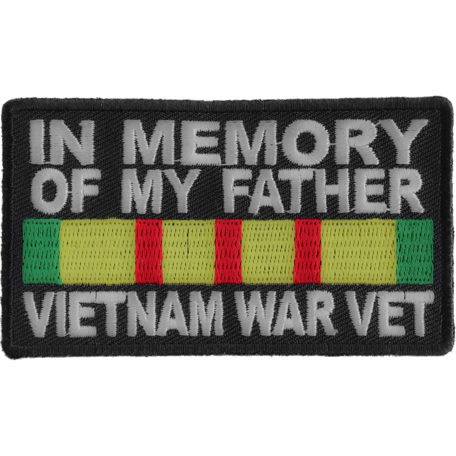 In Memory Of My Father Vietnam War Vet Patch - Walmart.com