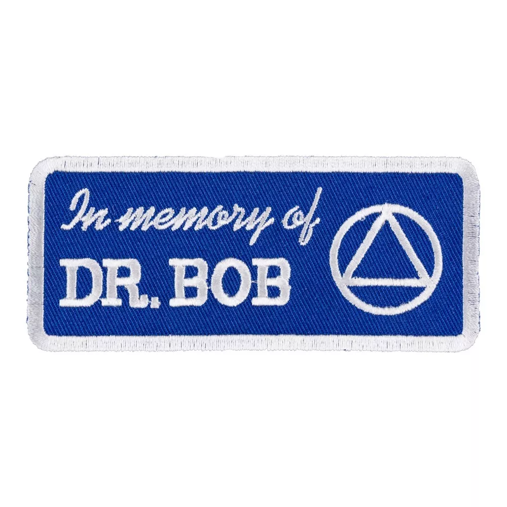 In Memory of Dr. Bob Patch, AA Sobriety Patches - Walmart.com