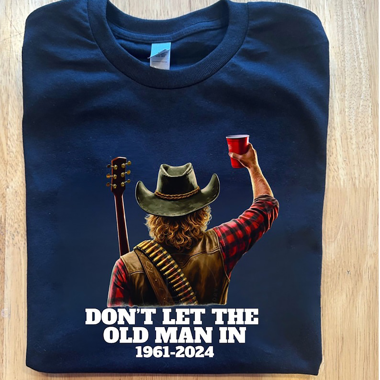 In Memory of Toby Shirt, Don’t Let the Old Man In, Red Solo Cup, 90s ...