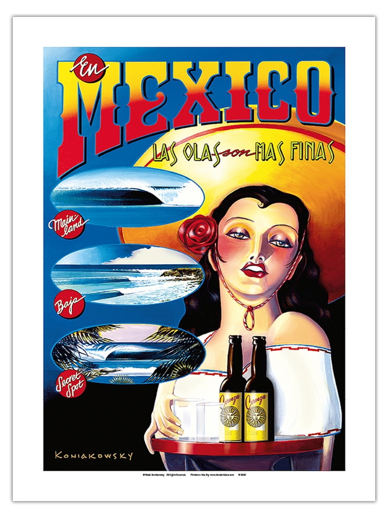 In Mexico the Waves are the Finest (Las Olas Son Mas Finas) - Surfing ...