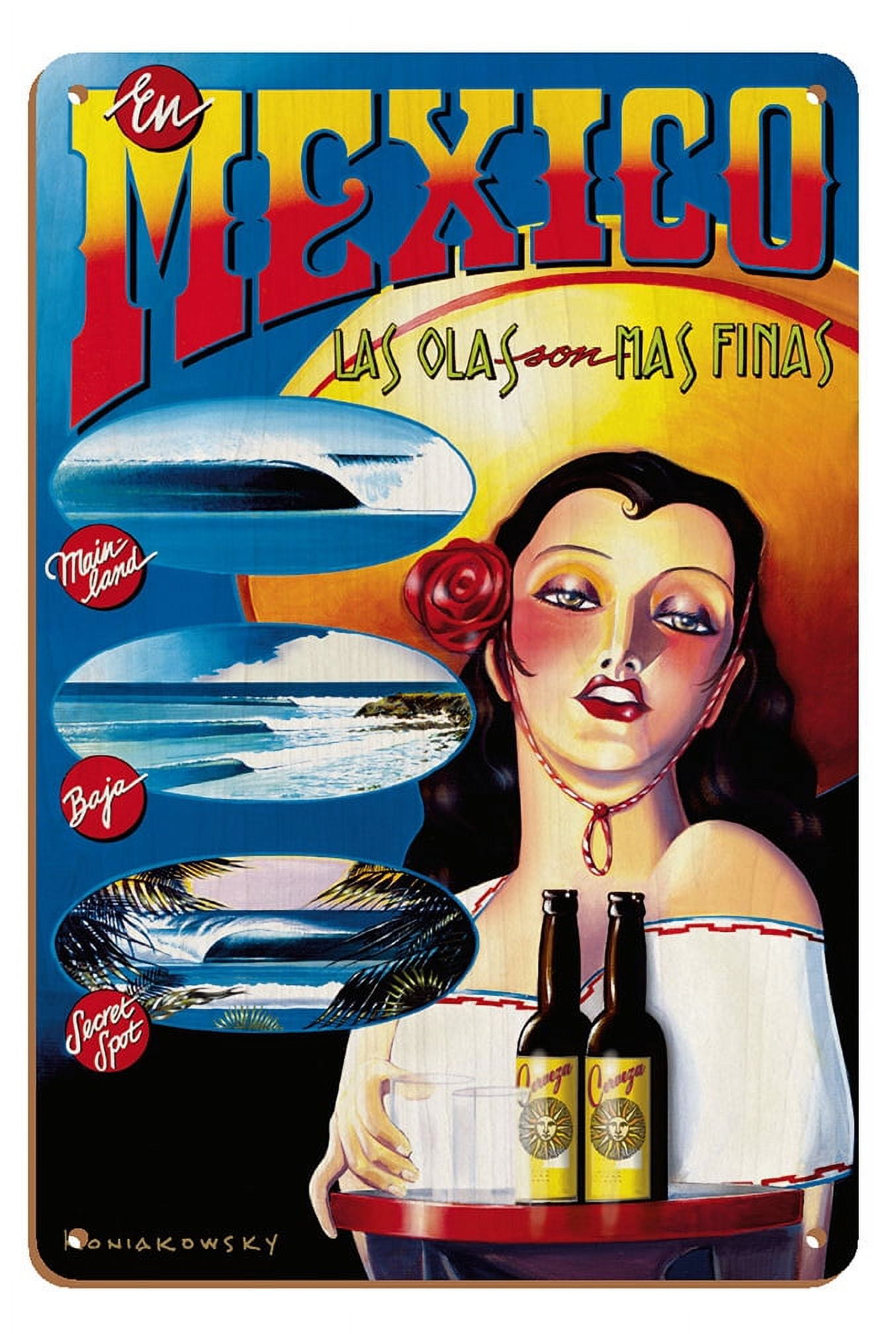 In Mexico the Waves are the Finest (Las Olas Son Mas Finas) - Surfing ...