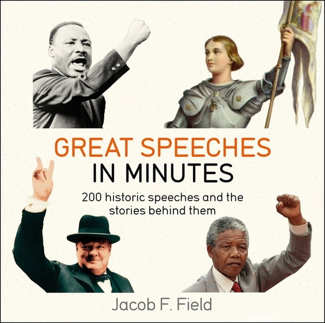 In Minutes: Great Speeches in Minutes (Paperback) - Walmart.com