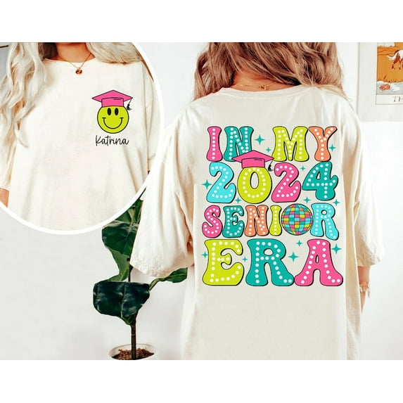 In My 2024 Senior Era Retro Teacher Back To School Teacher Era Senior ...