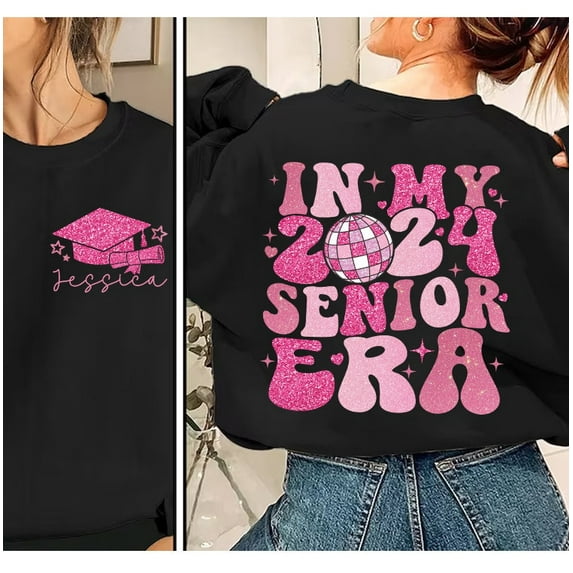 In My 2024 Senior Era Retro Teacher Back To School Teacher Era Senior ...
