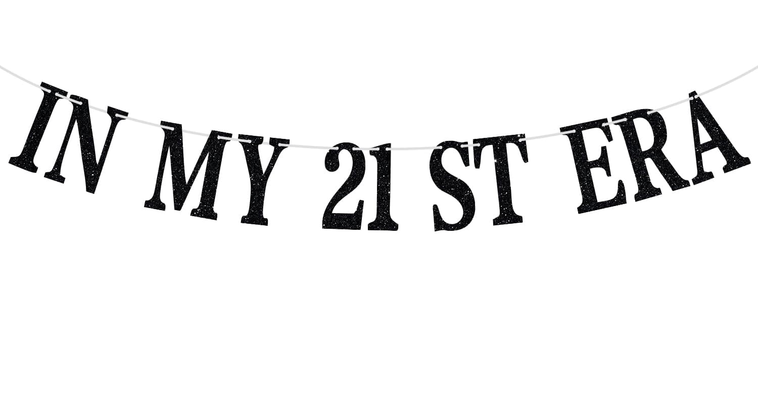 In My 21st Era YPF5 Banner, 21&Fabulous/Legal AF/Cheers to 21 Years ...