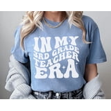 In My 3rd Grade Teacher Era Shirt Third Grade Teacher TShirt In My ...