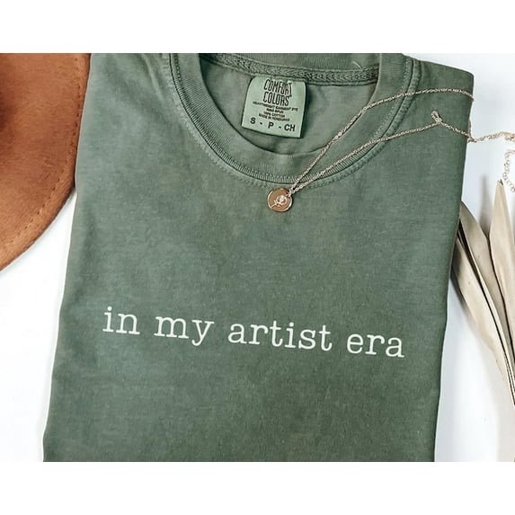 In My Artist Era Shirt, Artist T-shirt, Artist s, Artist Tee, Art Lover ...