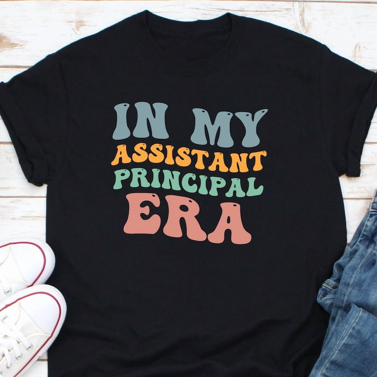 In My Assistant Principal Era School Administrator Graphic Tee Top,for ...