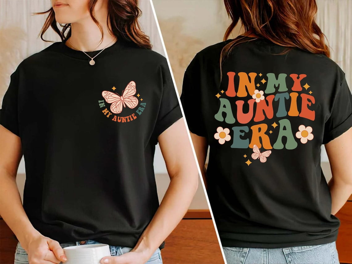 In My Auntie Era Shirt, Aunt Era Shirt, Eras Shirt, Aunt Shirt, Baby ...