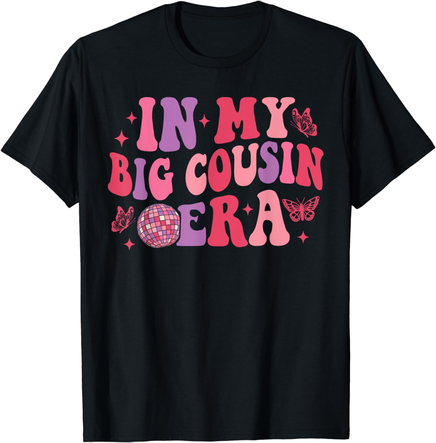 In My Big Cousin Era, Funny Cool Cousin Toddler Kid T-Shirt - Walmart.com