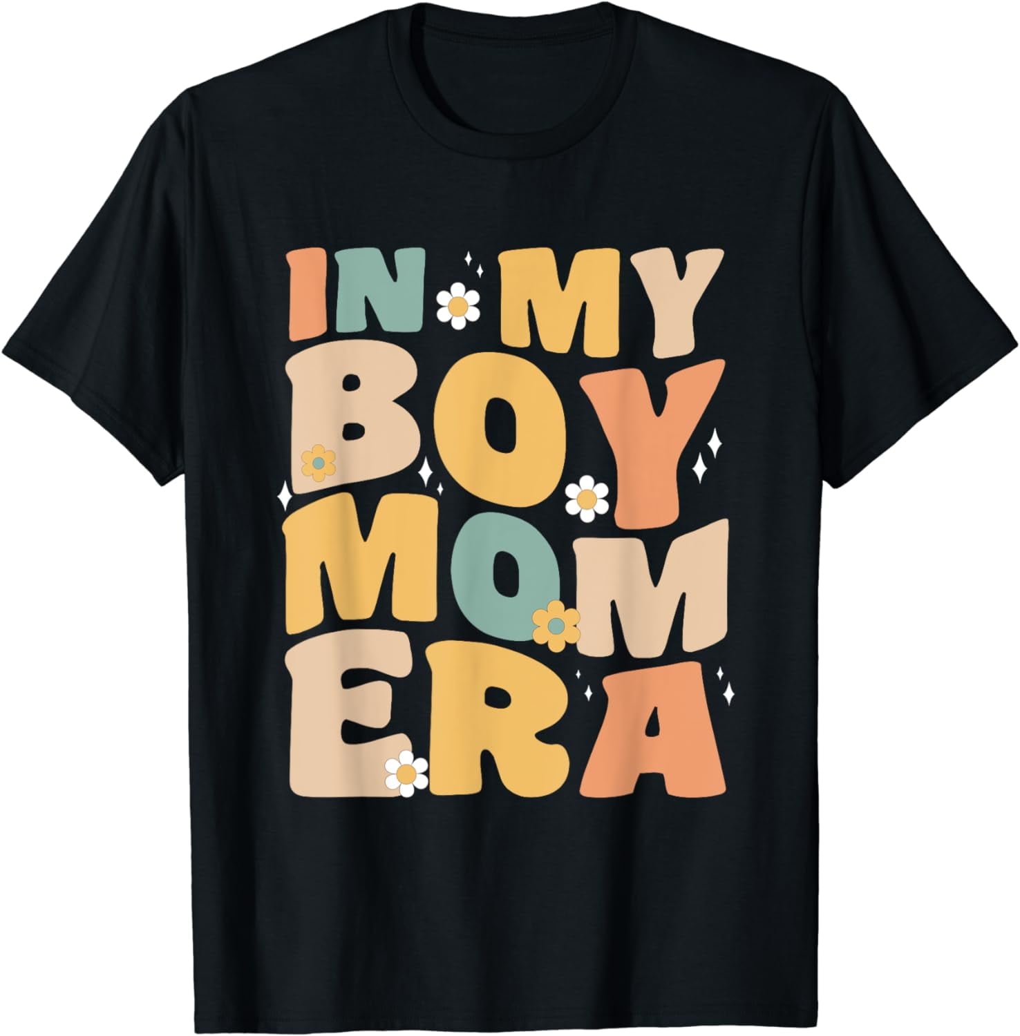 In My Boy Mom Era Funny Sayings Gifts Mother Father T-Shirt - Walmart.com