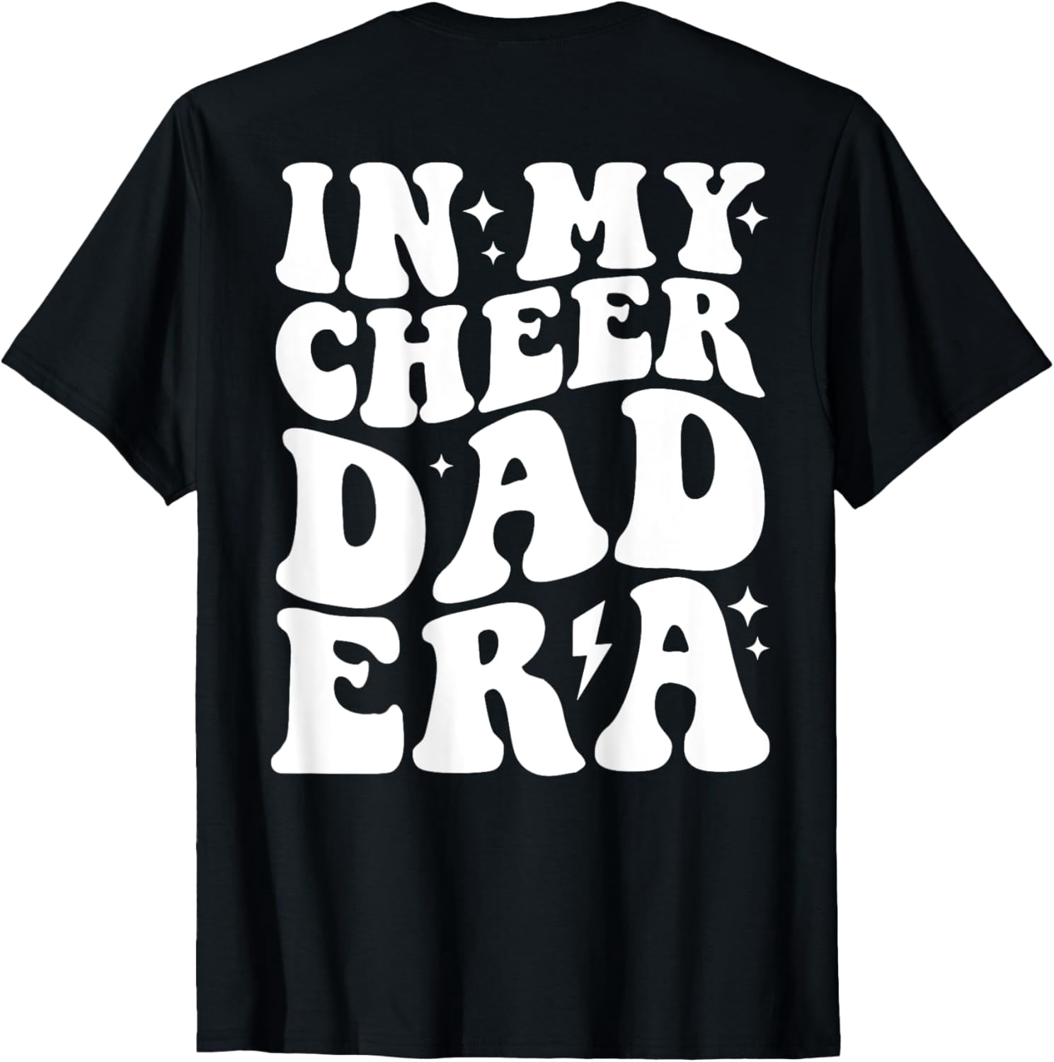In My Cheer Dad Era Trendy Cheerleading Football Cheer Dad T-Shirt ...