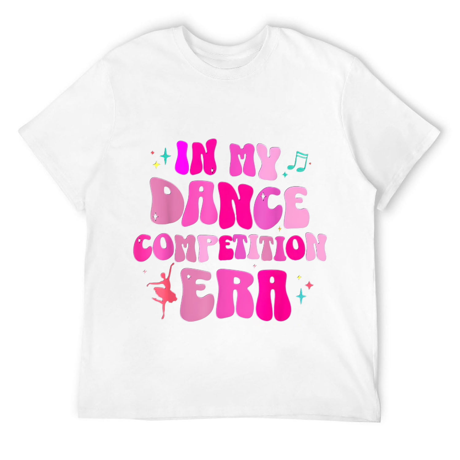 In My Dance Competition Era Shirt,International Dance Day T-Shirt ...