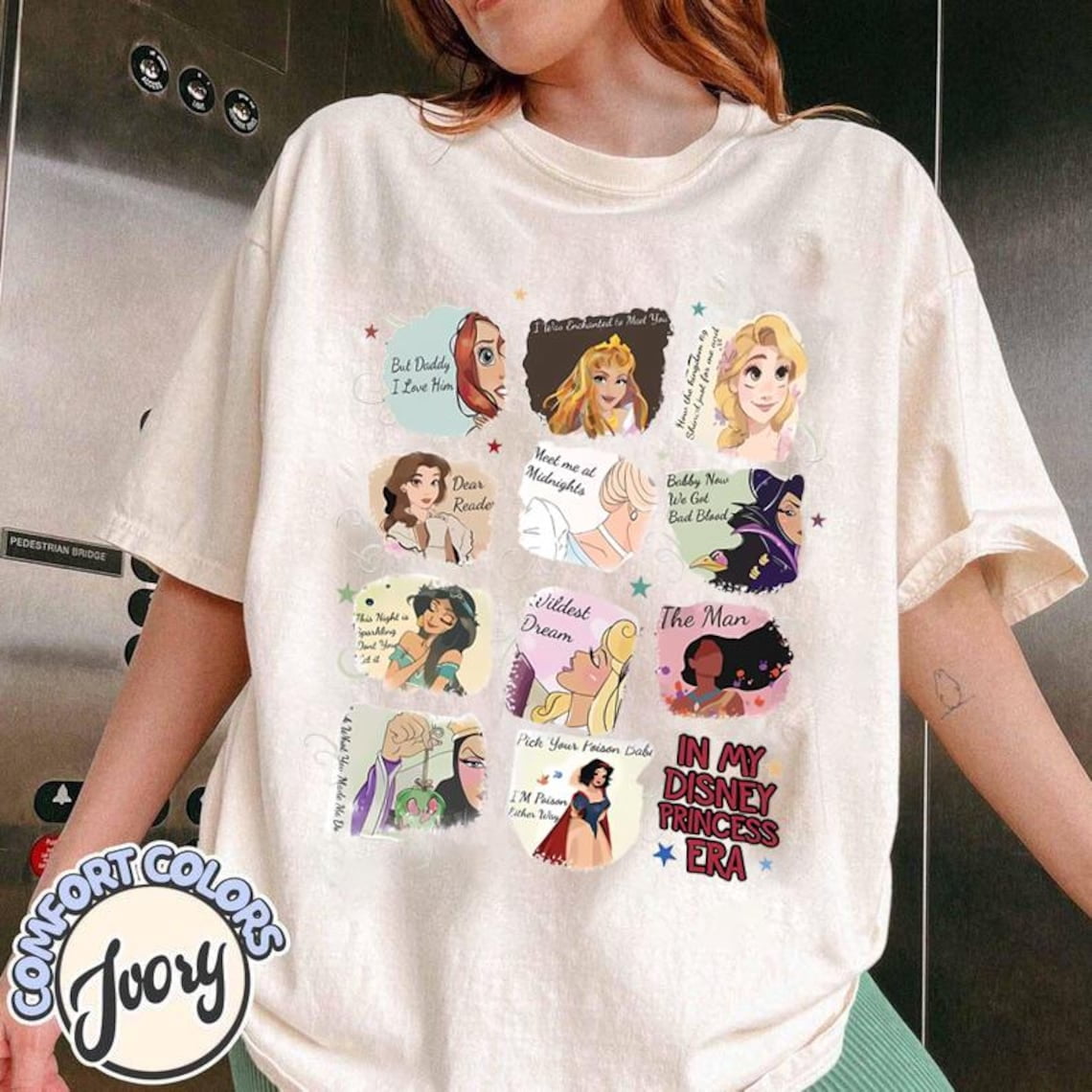 In My Disney Princess Era T-shirt, Disney Girls Trip T-shirts, Princess ...