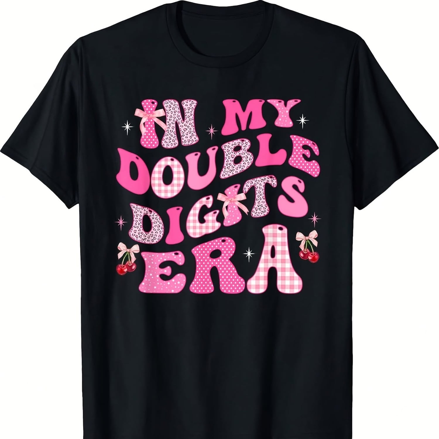 In My Double Digi Era Gi 10 Year Old Coquette B1Ow 10th T ...