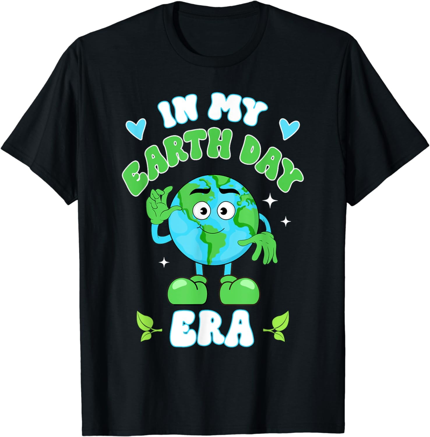 In My Earth Day Era Funny Earth Day 2024 Earth Awareness Kid T-Shirt ...